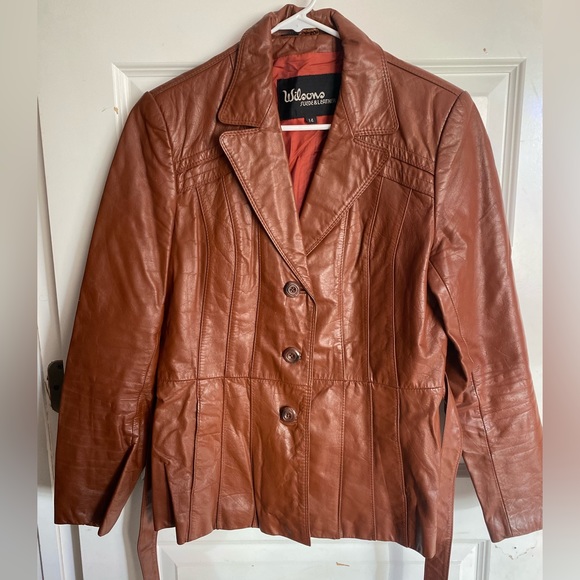 Wilsons Leather | Jackets & Coats | Wilsons Vintage Leather Jacket ...